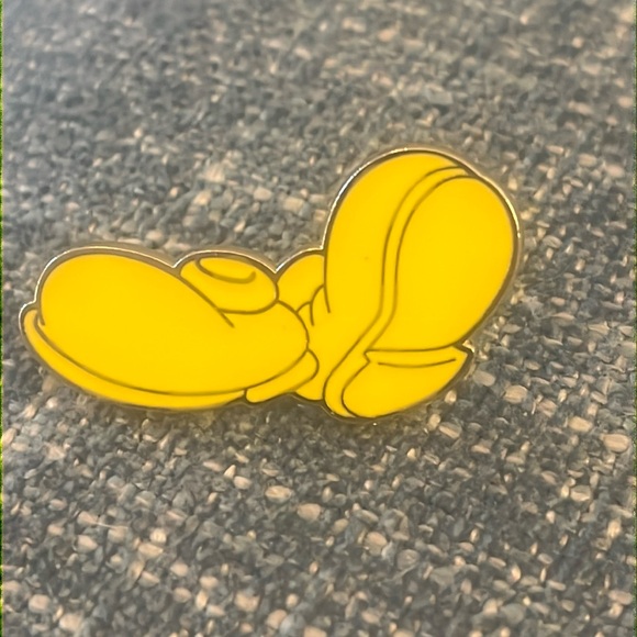 Disney | Jewelry | Disney Trading Pin Mickey Feet | Poshmark